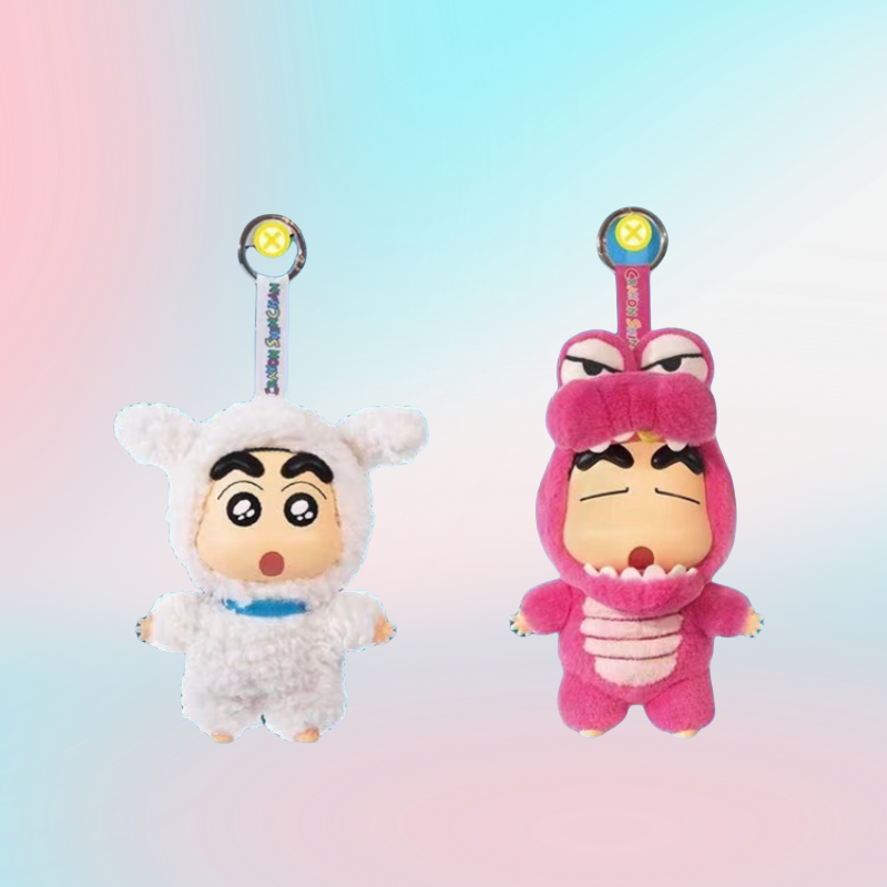 TOPTOY Crayon Shin-chan Dress Up Party Series Vinyl Plush Blind Box ...