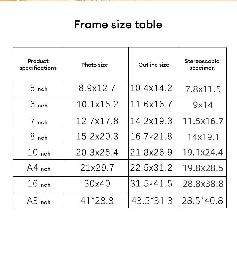 【COD】3D Frame Hollow Frame Handcraft DIY Dried Flowers Decoration / for ...