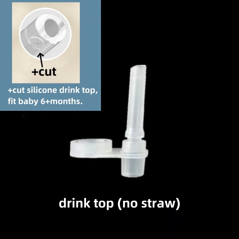 Straw Replacement Accessories Baby Bottle Drink Cup Top For Hegen ...