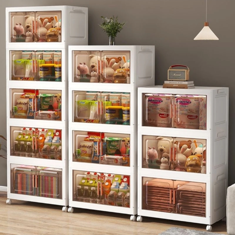 Stackable storage box (1-5 Layers) Foldable Multipurpose Stackable ...