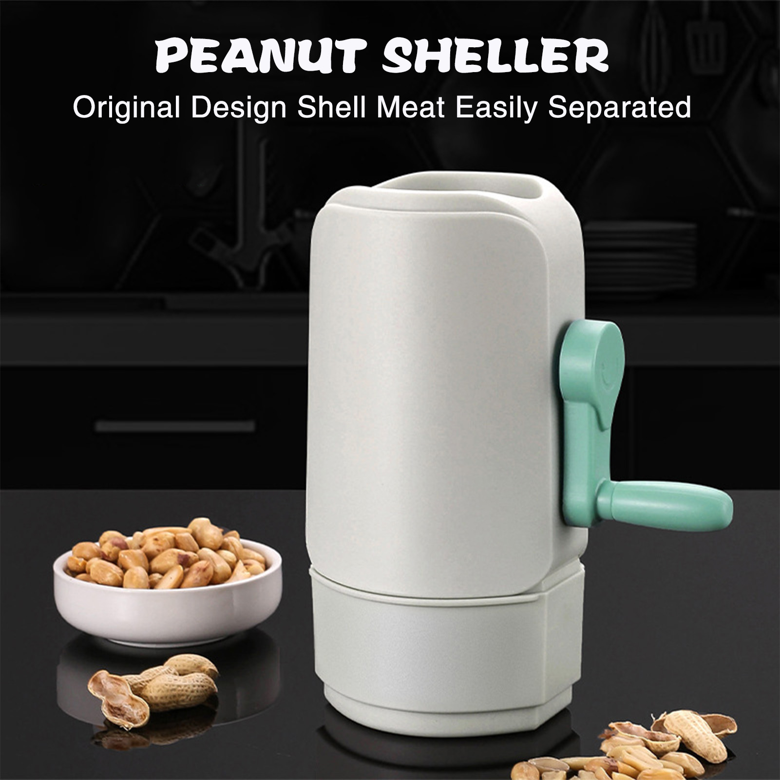 Efficient automatic peanut shelling machine manual pistachio shelling ...
