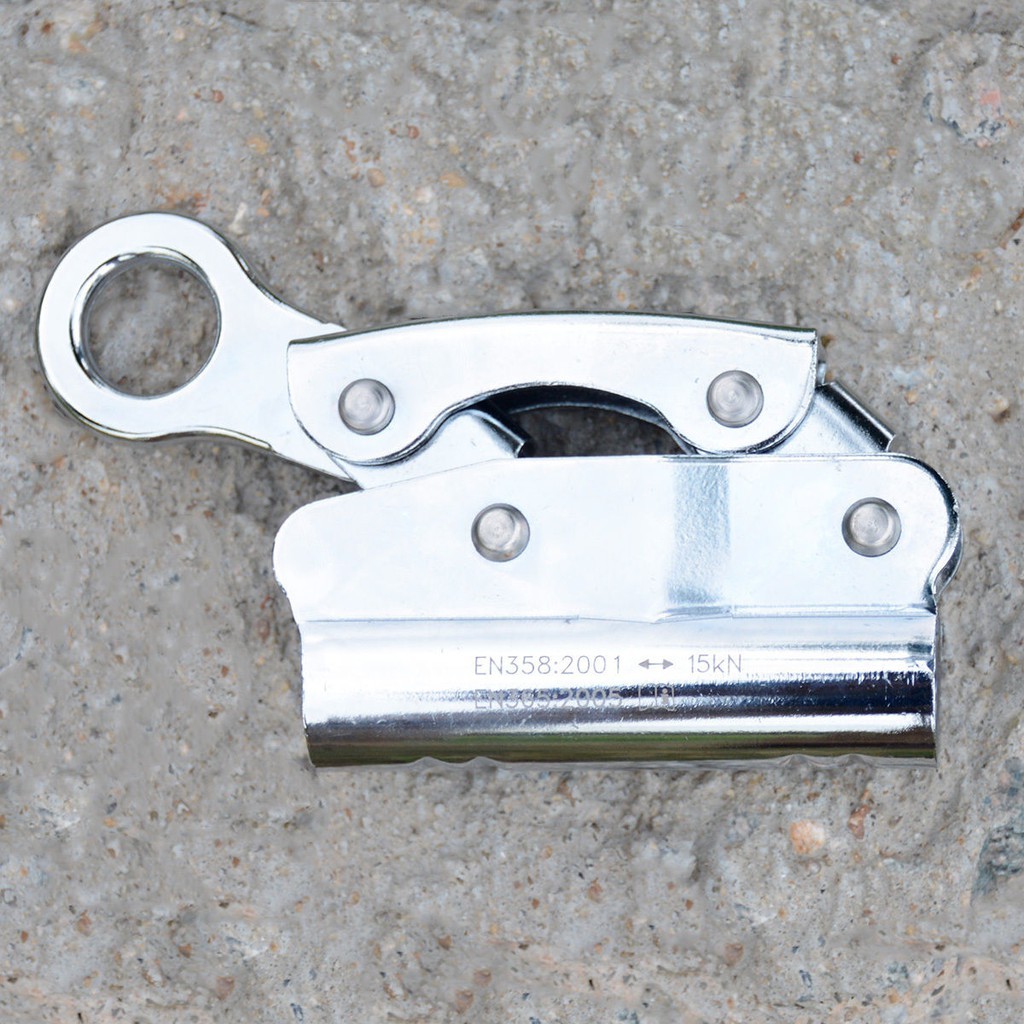 Heavy Duty Alloy Auto Locking Rope Grab Climbing Fall Protection ...