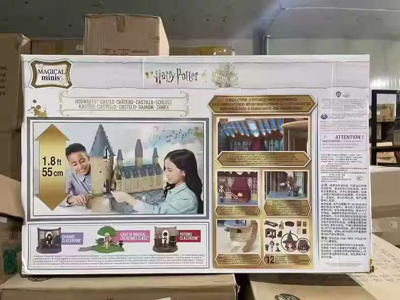 Wizarding World Harry Potter, Magical Minis Hogwarts Castle with 12 ...