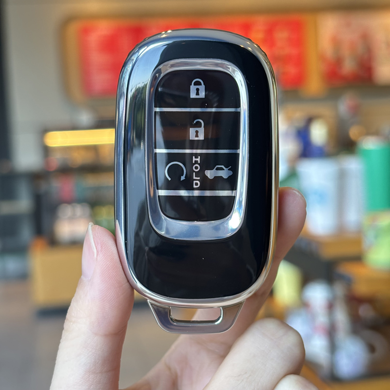 Honda Car Key Cover Honda CIVIC Key Case For Honda CIVIC FE 2021-2024 ...