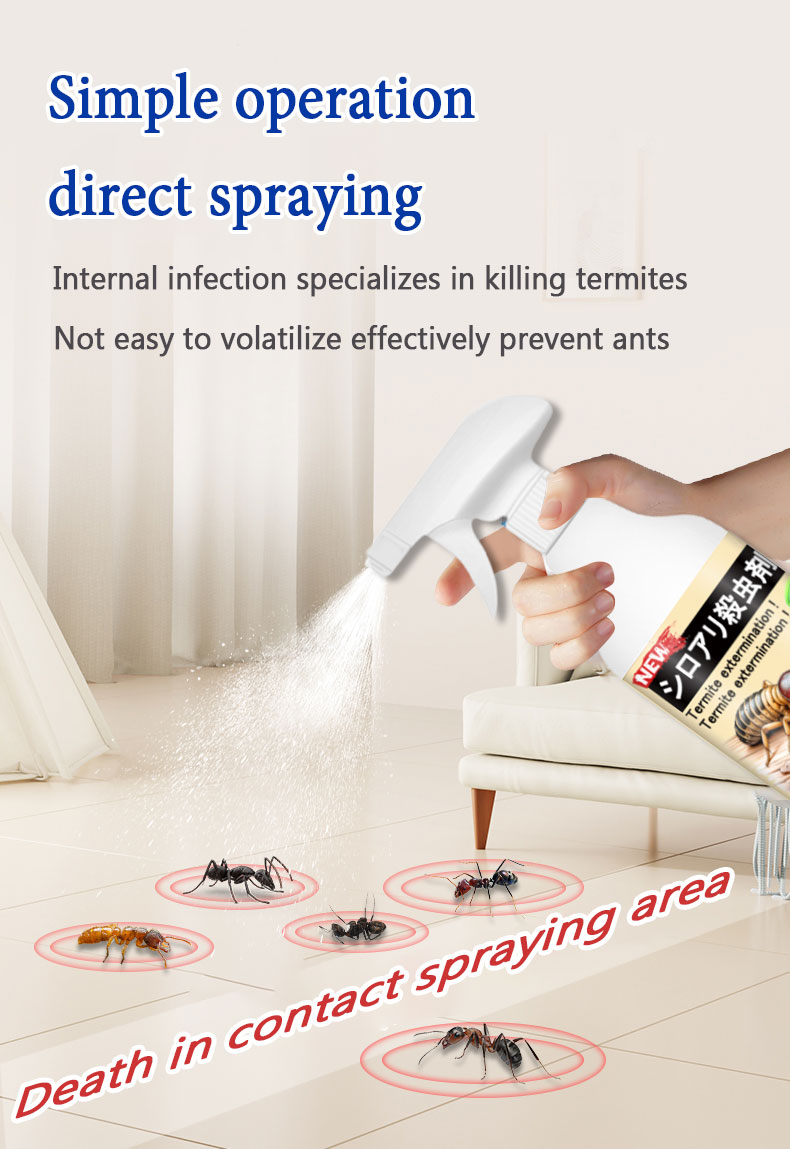 【No termites for 50 years】CC Termite killer spray Ubat anai anai ...