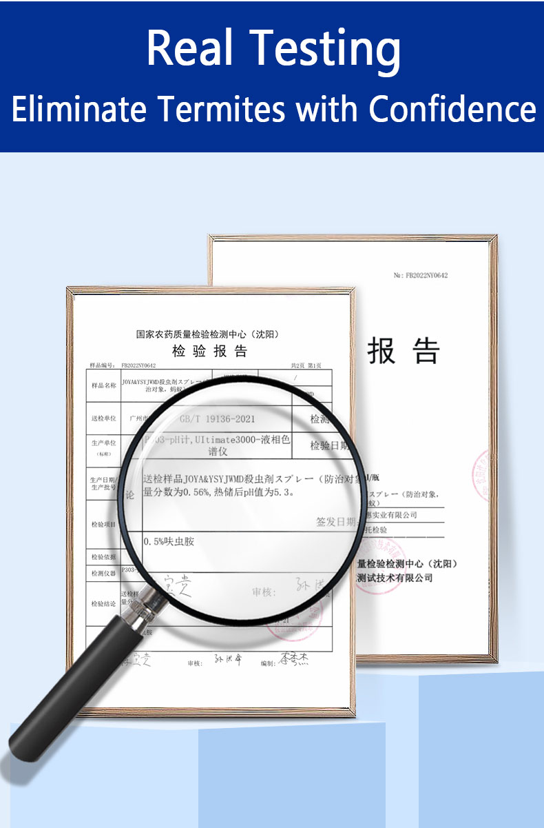 【No termites for 50 years】CC Termite killer spray Ubat anai anai ...