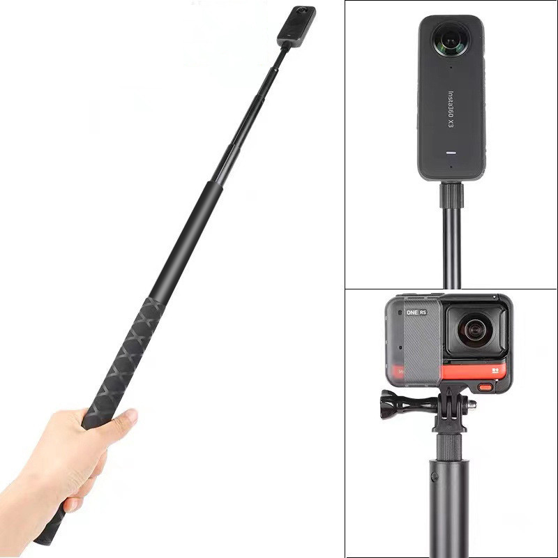1.2M 2M 3M Invisible Selfie Stick for Insta360 X4 one X3 X2 oners oner ...