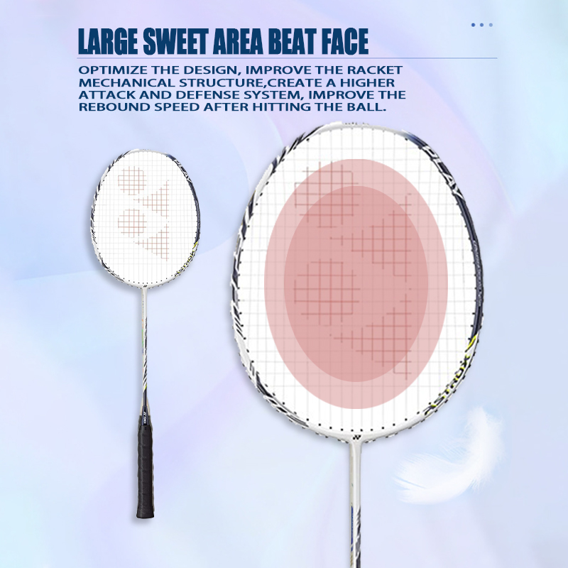 YONEX ASTROX 100ZZ Kurenai Badminton Racket Full Carbon NANOFLARE 1000 ...