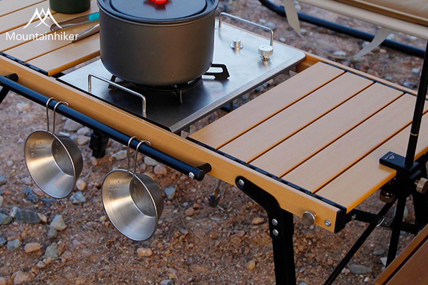 MOUNTAINHIKER IGT Table Camping Outdoor Portable Picnic Meja Foldable ...