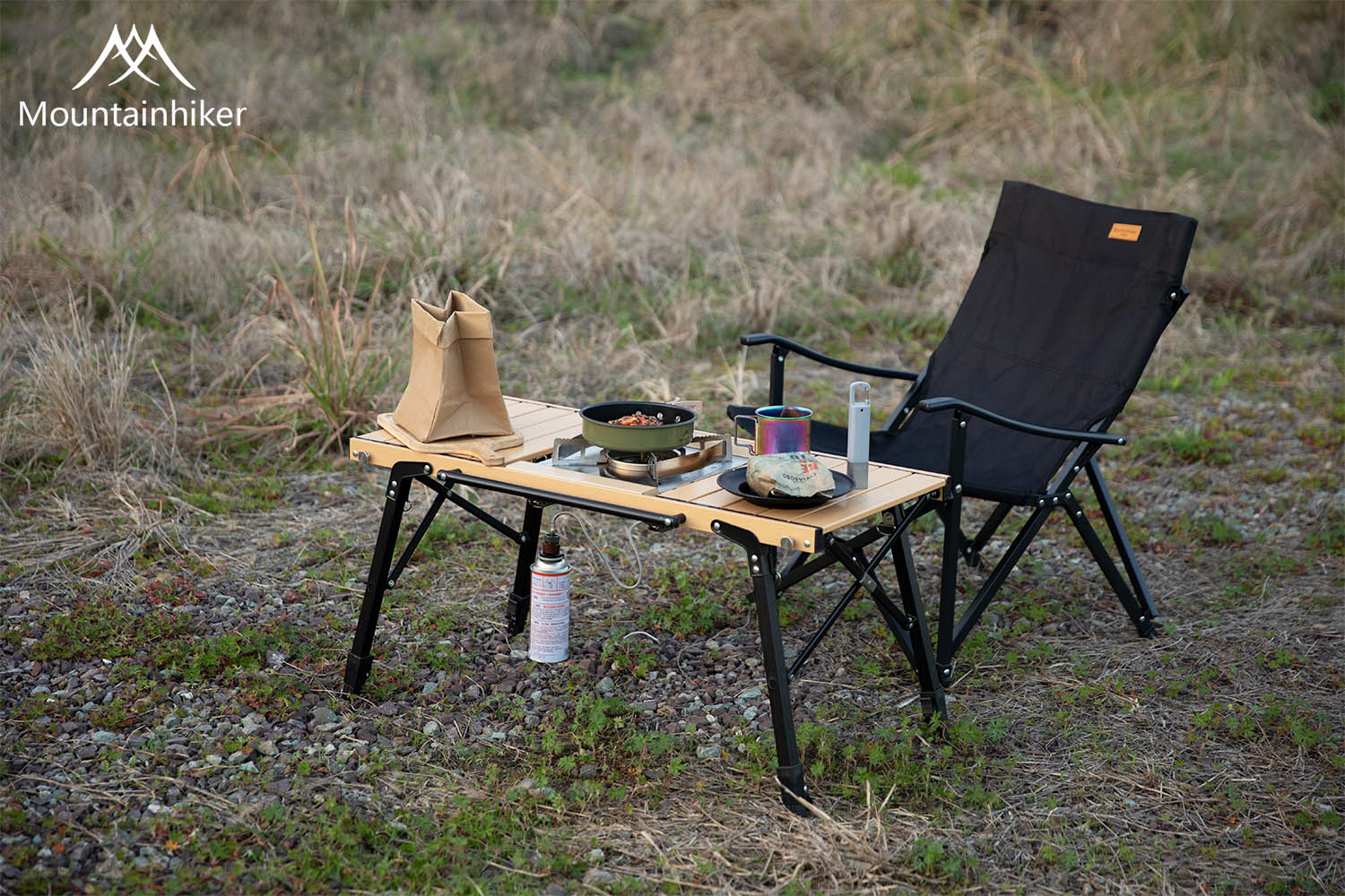 MOUNTAINHIKER IGT Table Camping Outdoor Portable Picnic Meja Foldable ...