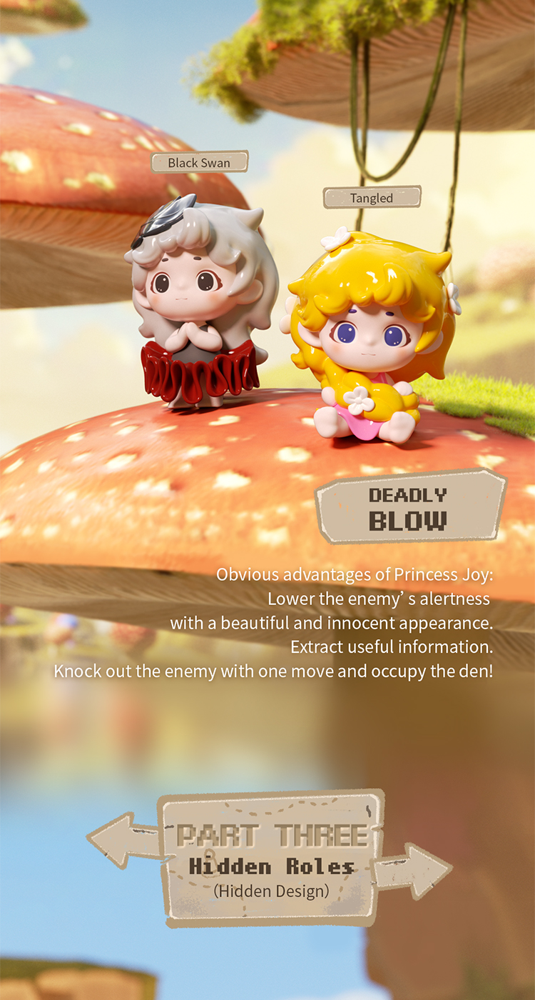 Heyone-Heyone MINI-HUNT STAR MAP Series Mystery Box Blind Box Cute Mini ...