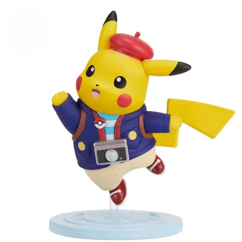MINISO TOPTOY Pokémon Gathering Pikachu Electronic Suit Series Blind ...
