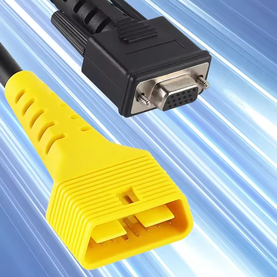 LAUNCH 100% Original Main Cable for LAUNCH X431 CRP123i/CRP123e/CRP123x ...
