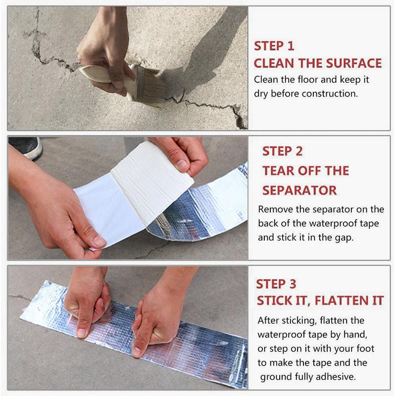 BUY 1 TAKE 1 Thebest Aluminum FoilTape Super Fix Repair Wall ...
