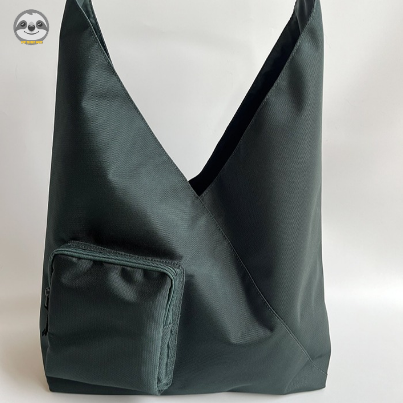 Japanese Muji Style/Simple Atmospheric Triangle Bag/Lightweight Cross ...