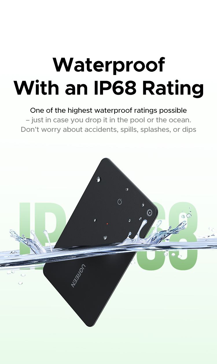 UGREEN Smart GPS Tracker Mini Tracking Device For Apple Find My APP ...