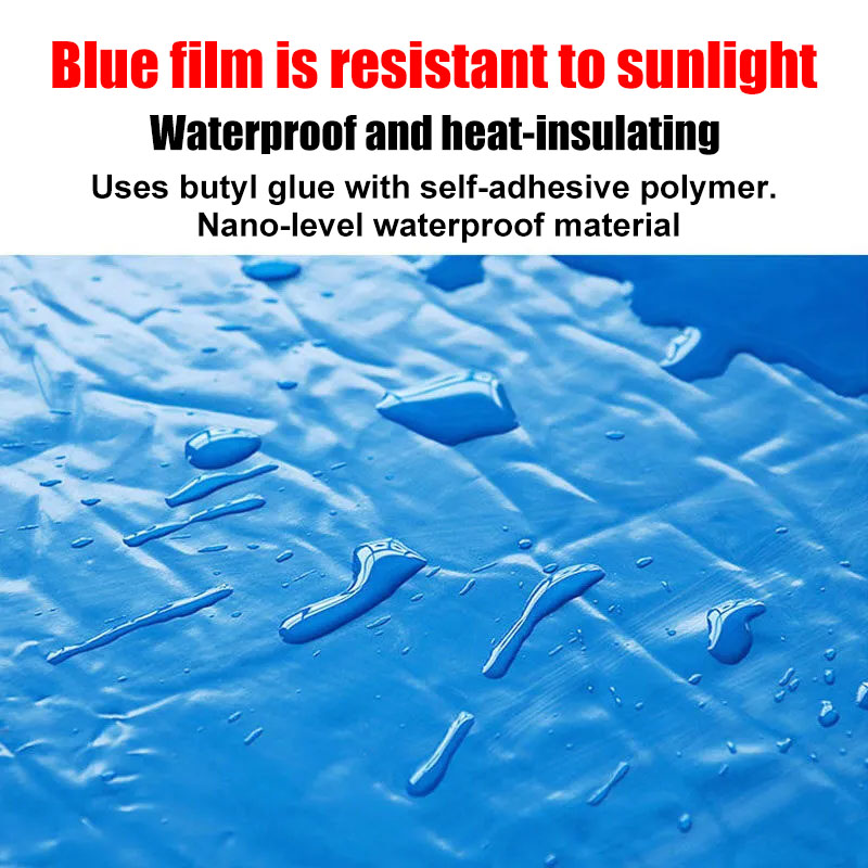 Waterproof for 50 years Waterproof tape anti leaking For repairing ...