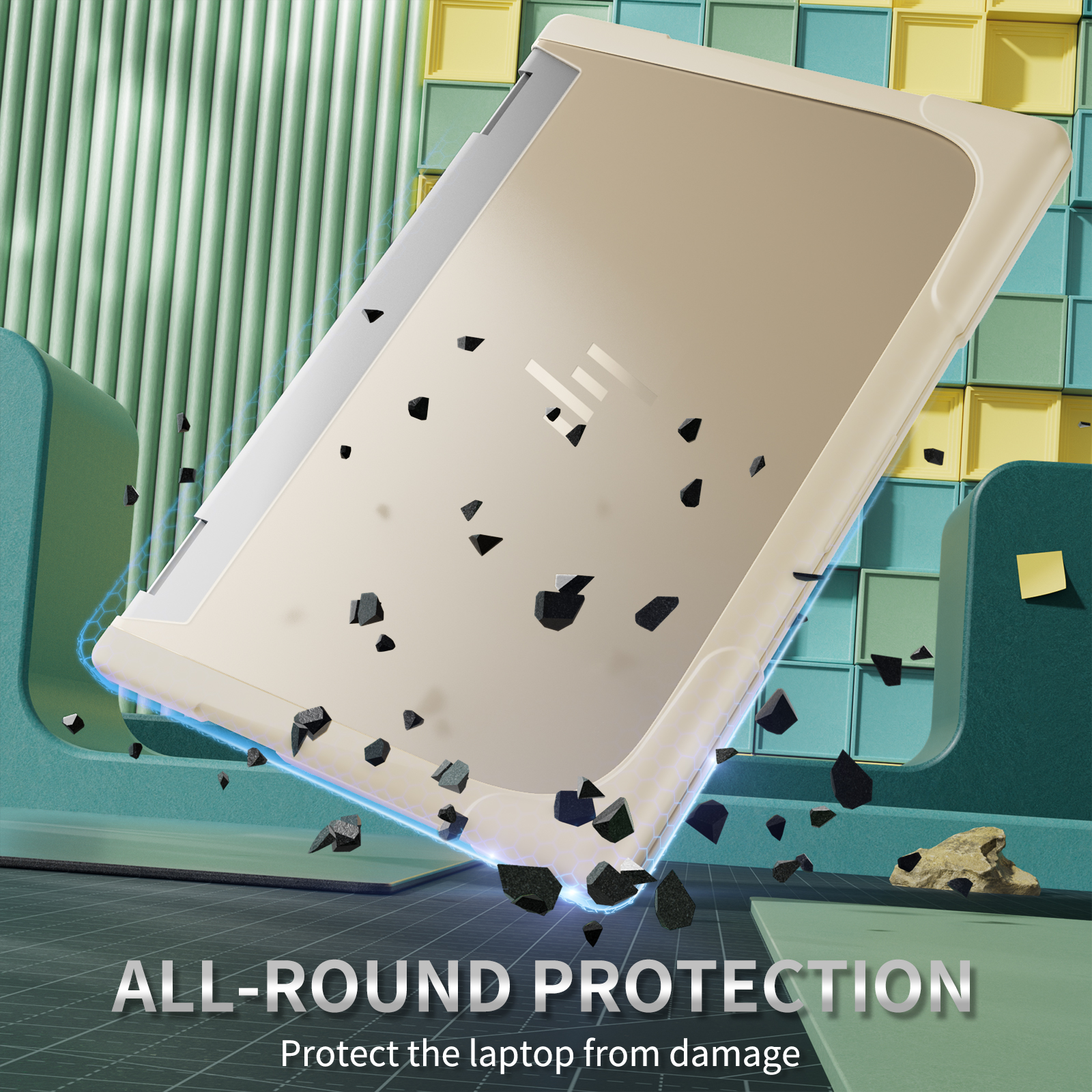 Protective Case for 14" HP Envy X360 2-in-1 2K Touch-Screen Laptop 2024 ...