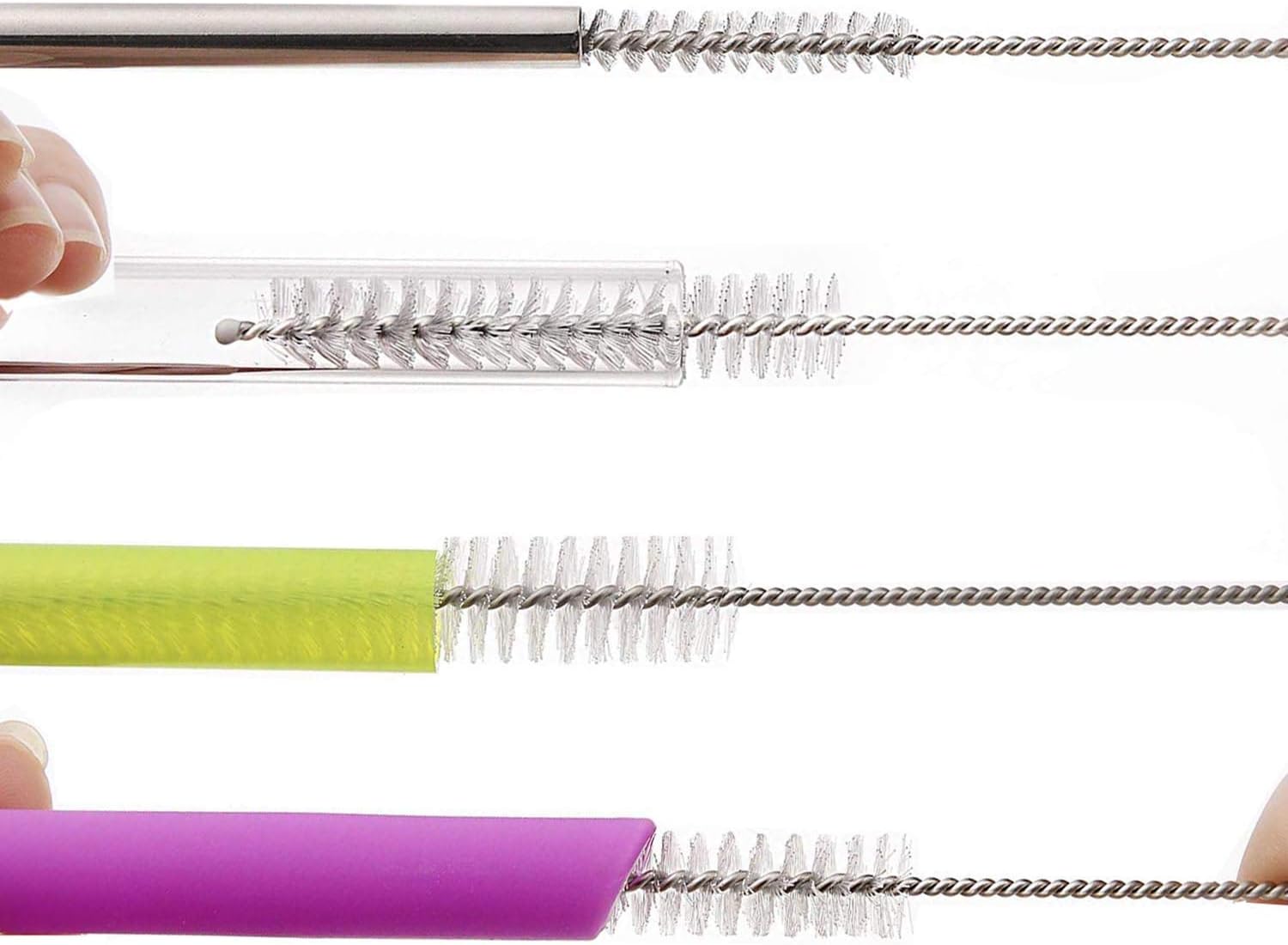 1Piece Straw Cleaner Brush Kit for Stanley (3-Size) Extra Long Pipe ...