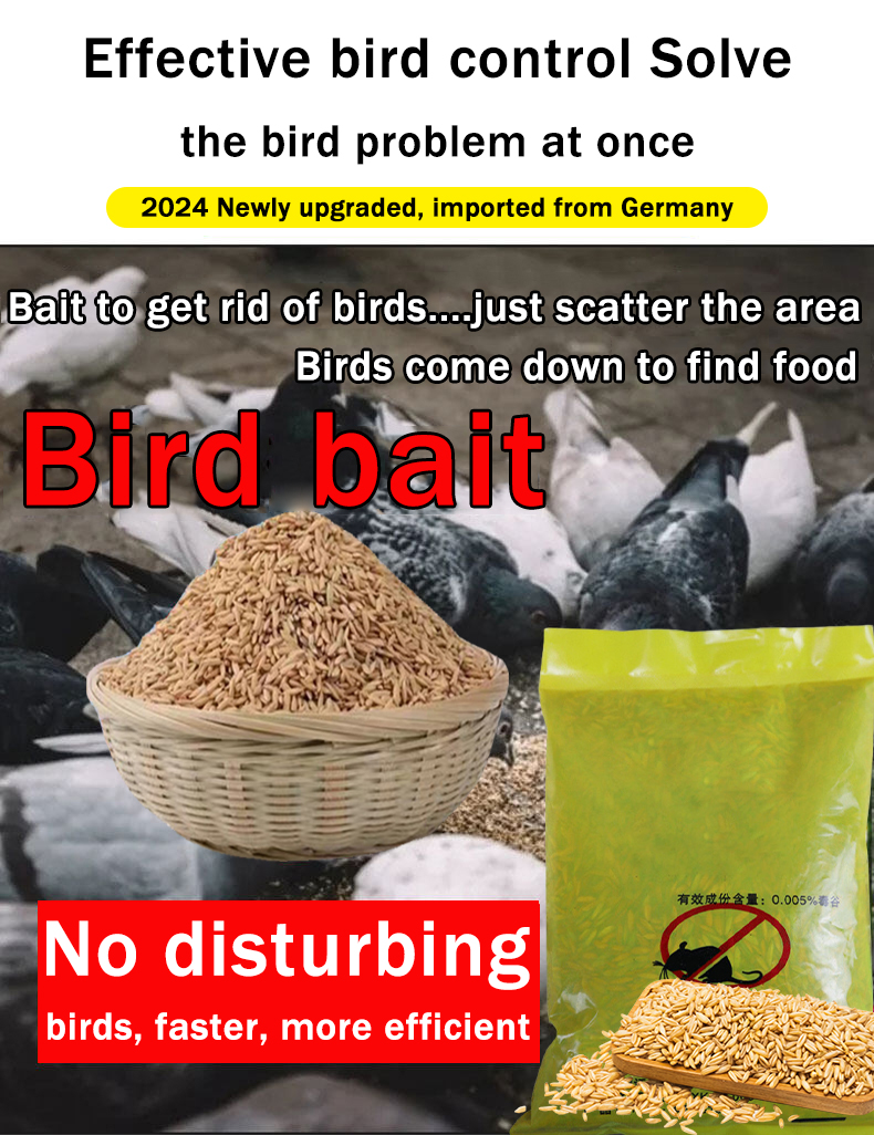 Ready Stock racun burung bird killer 500g Bird repellent pigeon poison ...