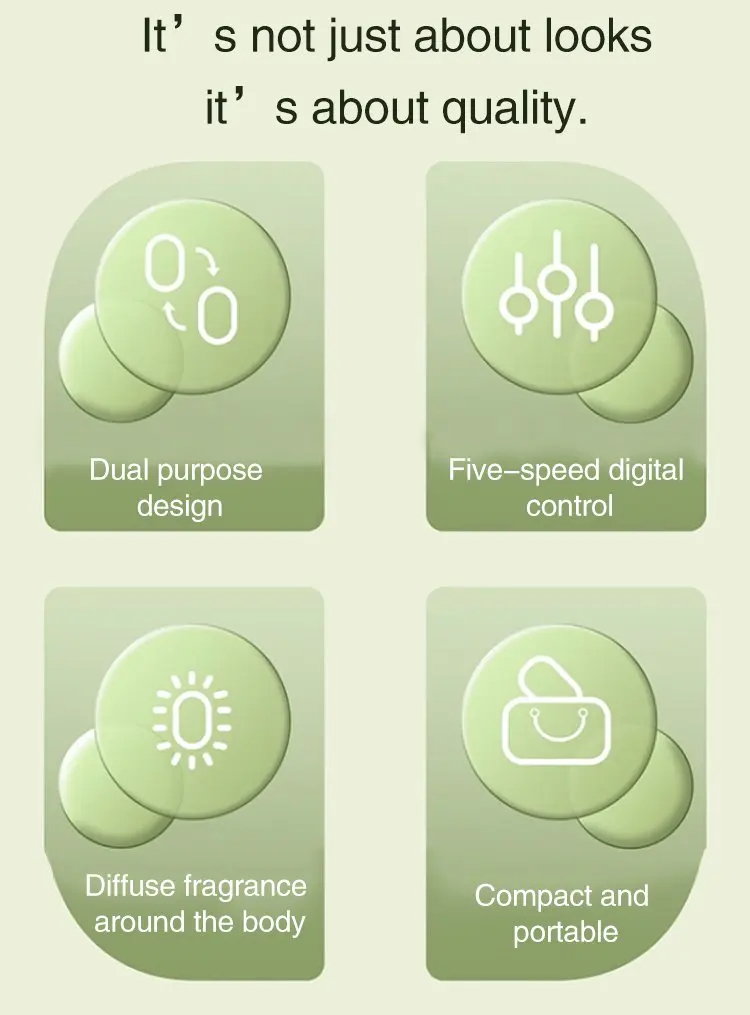 Smart Aromatherapy Machine Automatic Aroma Diffuser Digital Display 5 ...