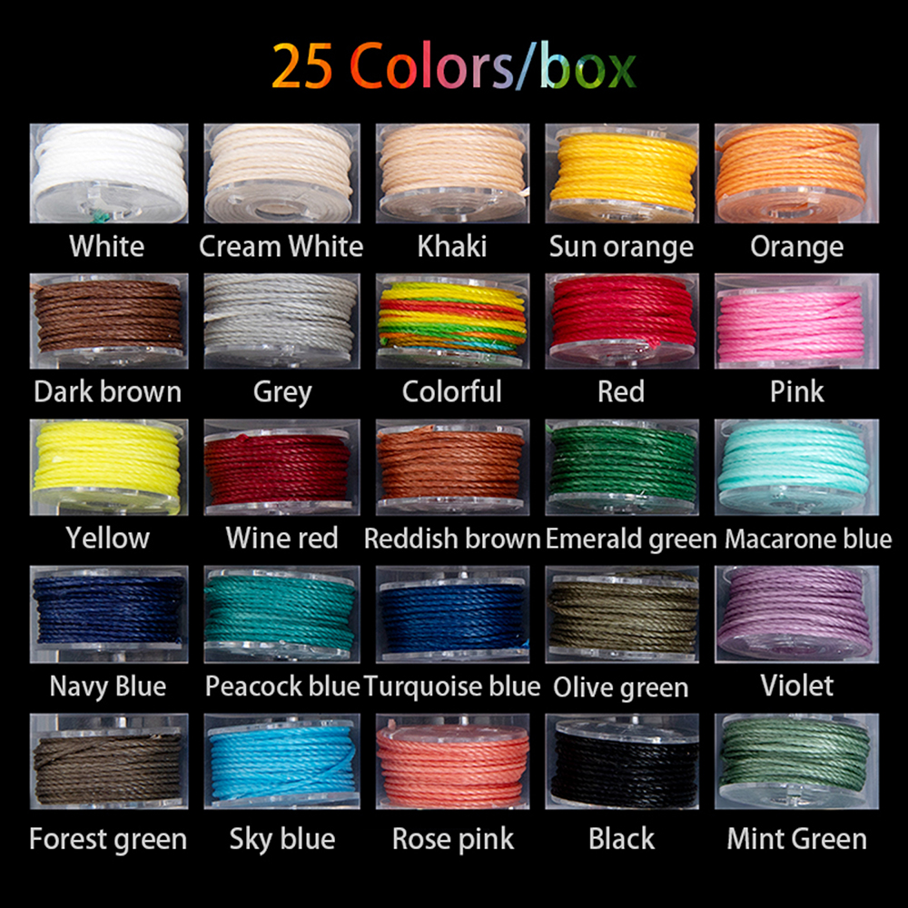 WUTA New Leather Sewing Awl Thread Kit Speedy Stitcher DIY Leather ...