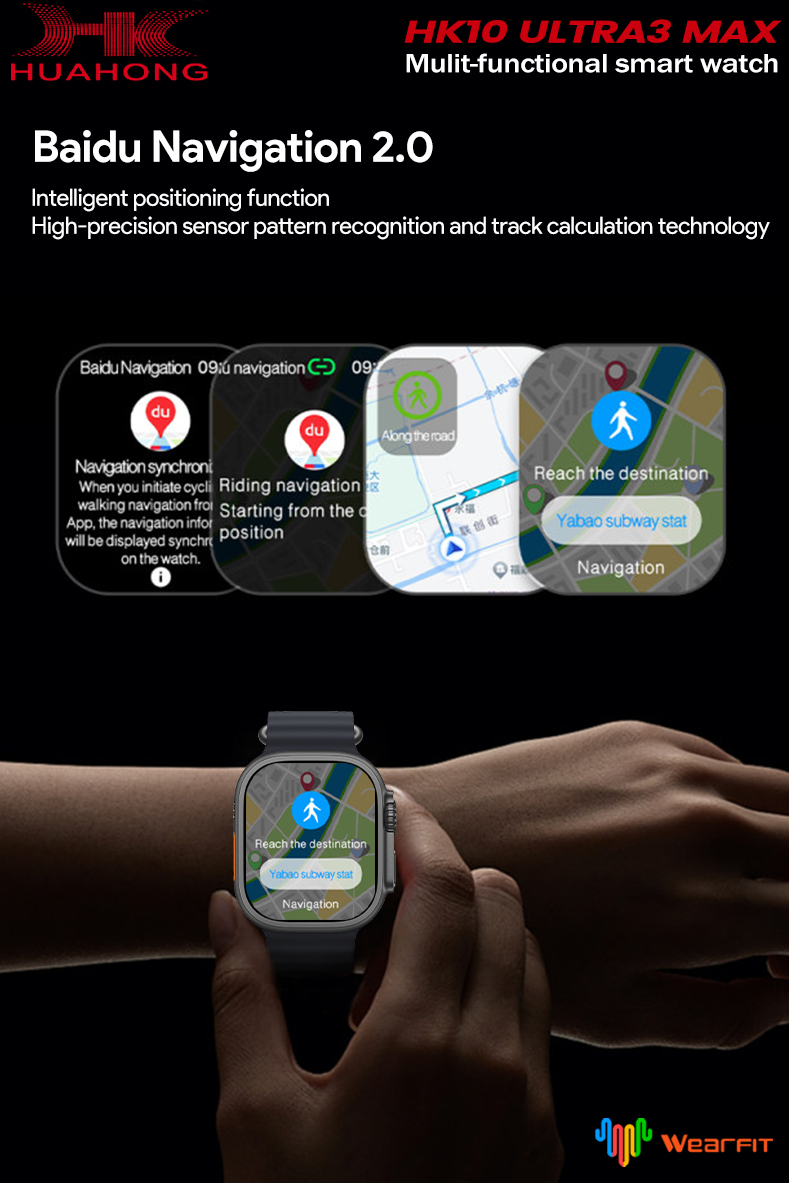 2025 Original HK10 Ultra 3 MAX SmartWatch Newest 4GB ROM AI ROBOT ...