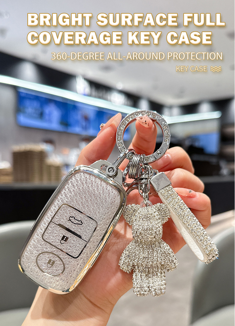 Perodua NEW Myvi Axia Alza Ativa Key Cover Cute 2023 2022 2021 Toyota ...