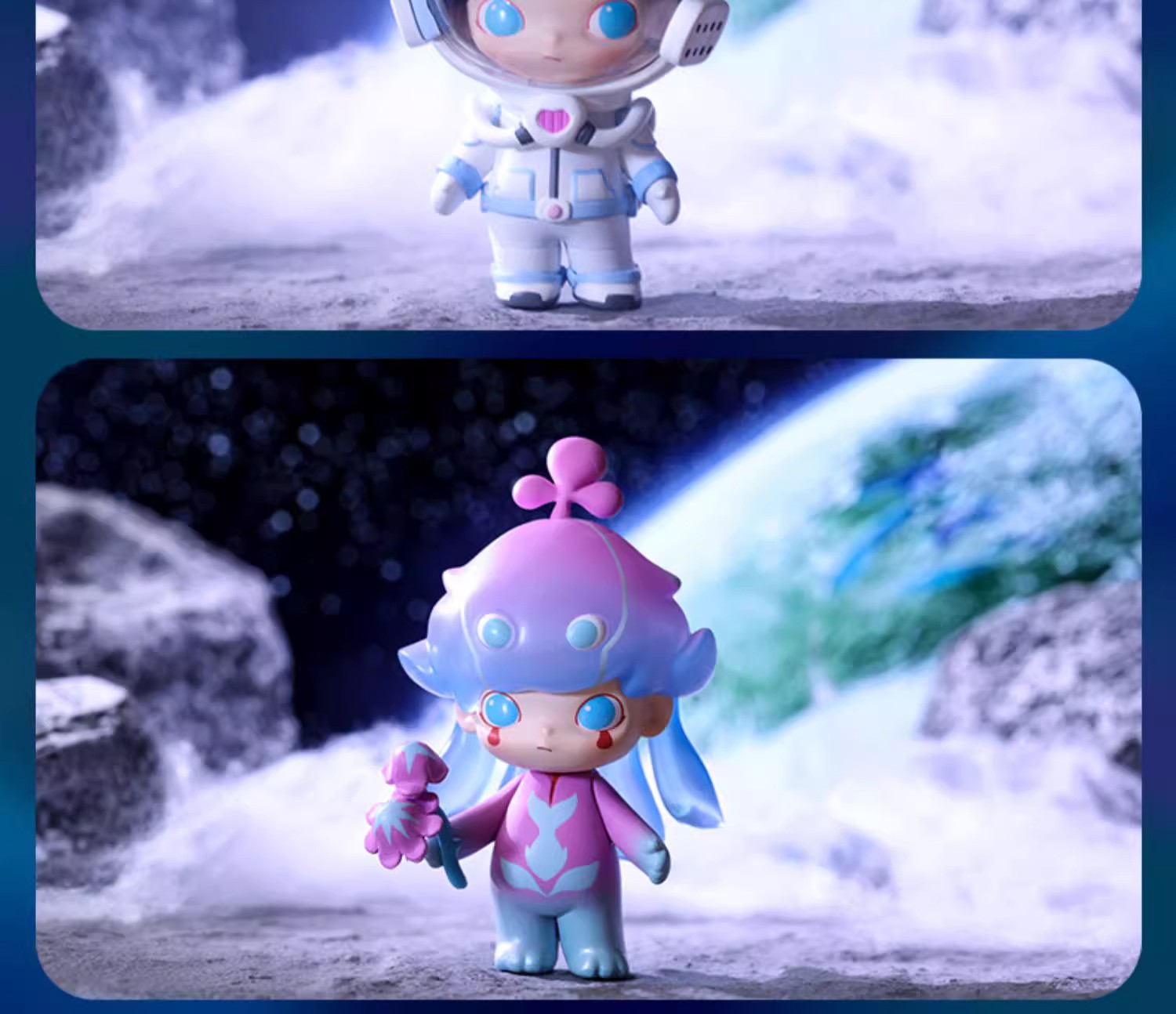 [Ready Stock] POPMART DIMOO Space Travel Series Mystery Box Hand-Made ...