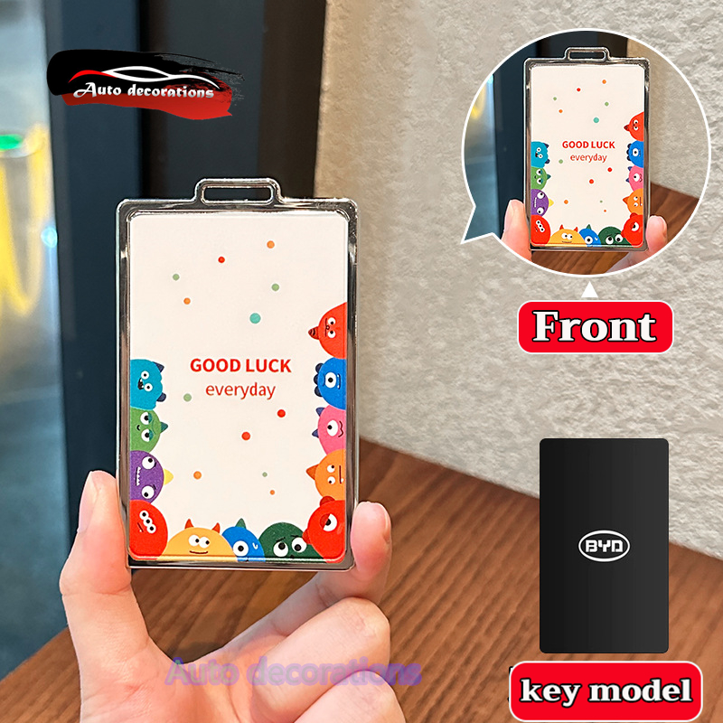 BYD Key case for BYD Seal Atto3 Dolphin Dolphin mini M6 BYD sealion 7/6 ...