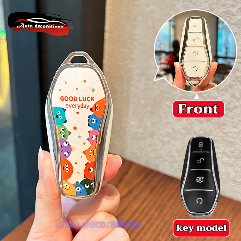 BYD Key case for BYD Seal Atto3 Dolphin Dolphin mini M6 BYD sealion 7/6 ...