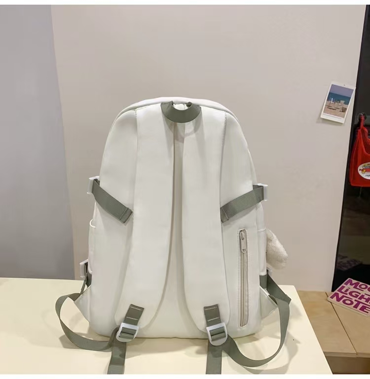 ⚡Malaysia spot goods⚡School bag girl College backpack student High ...