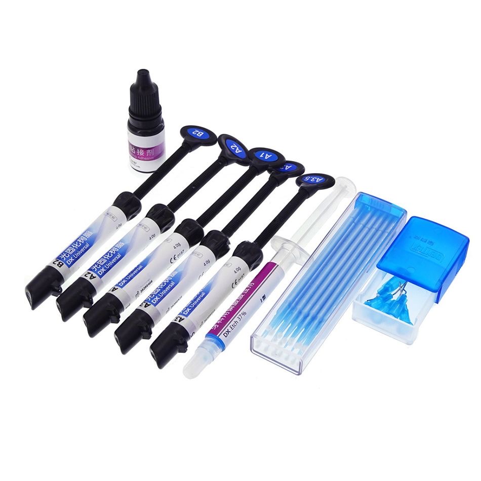 Dentex DX Esthetic & DX Universal composite resin kit | Shopee Malaysia