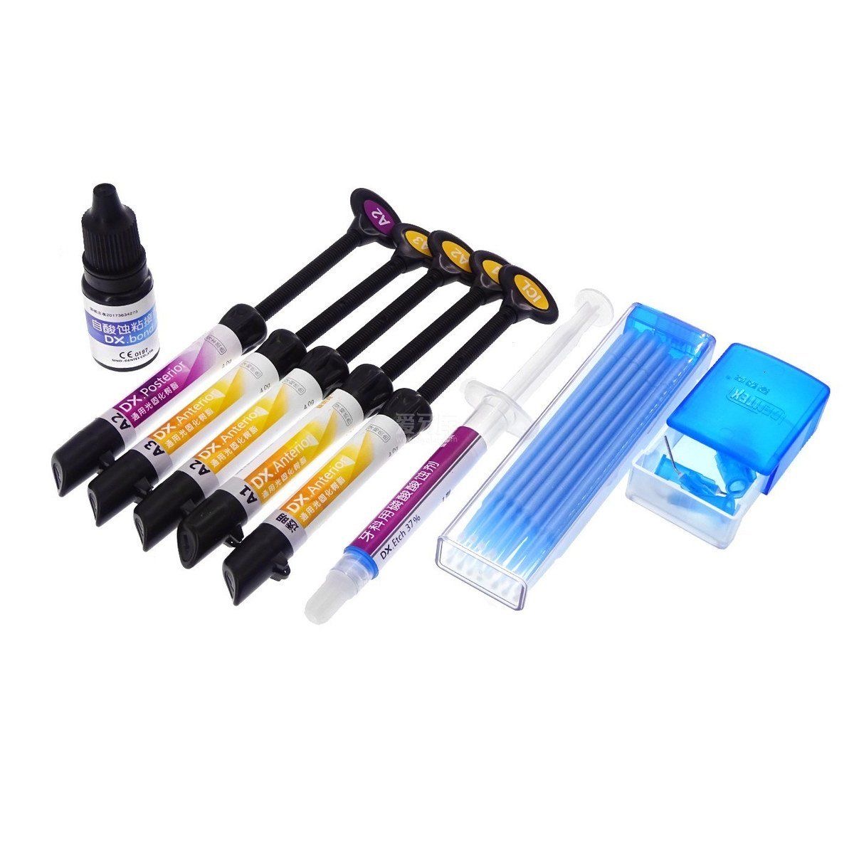 Dentex DX Esthetic & DX Universal composite resin kit | Shopee Malaysia