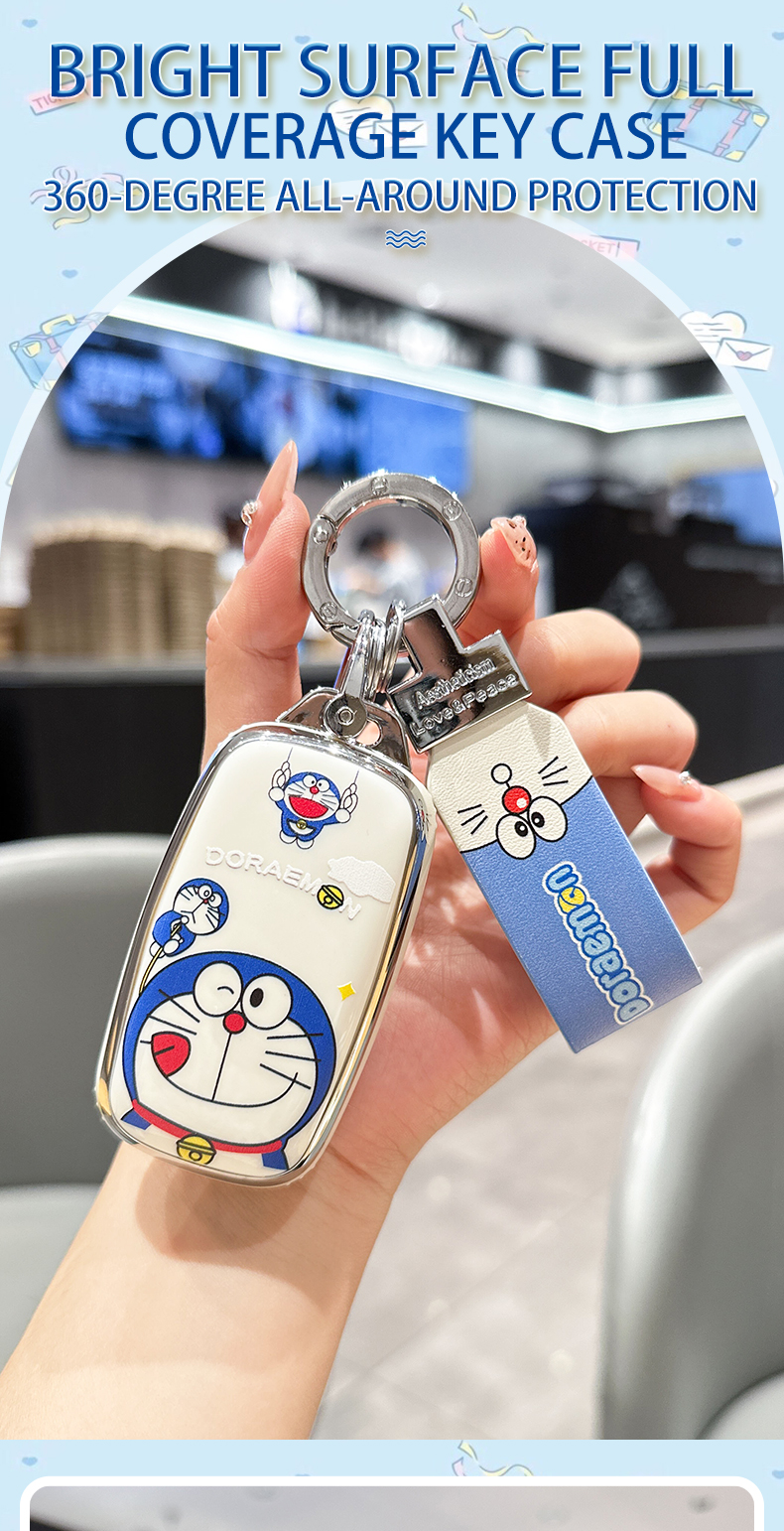 For Perodua NEW Axia Ativa Alza Myvi Key Cover Cute 2023 2022 2021 ...