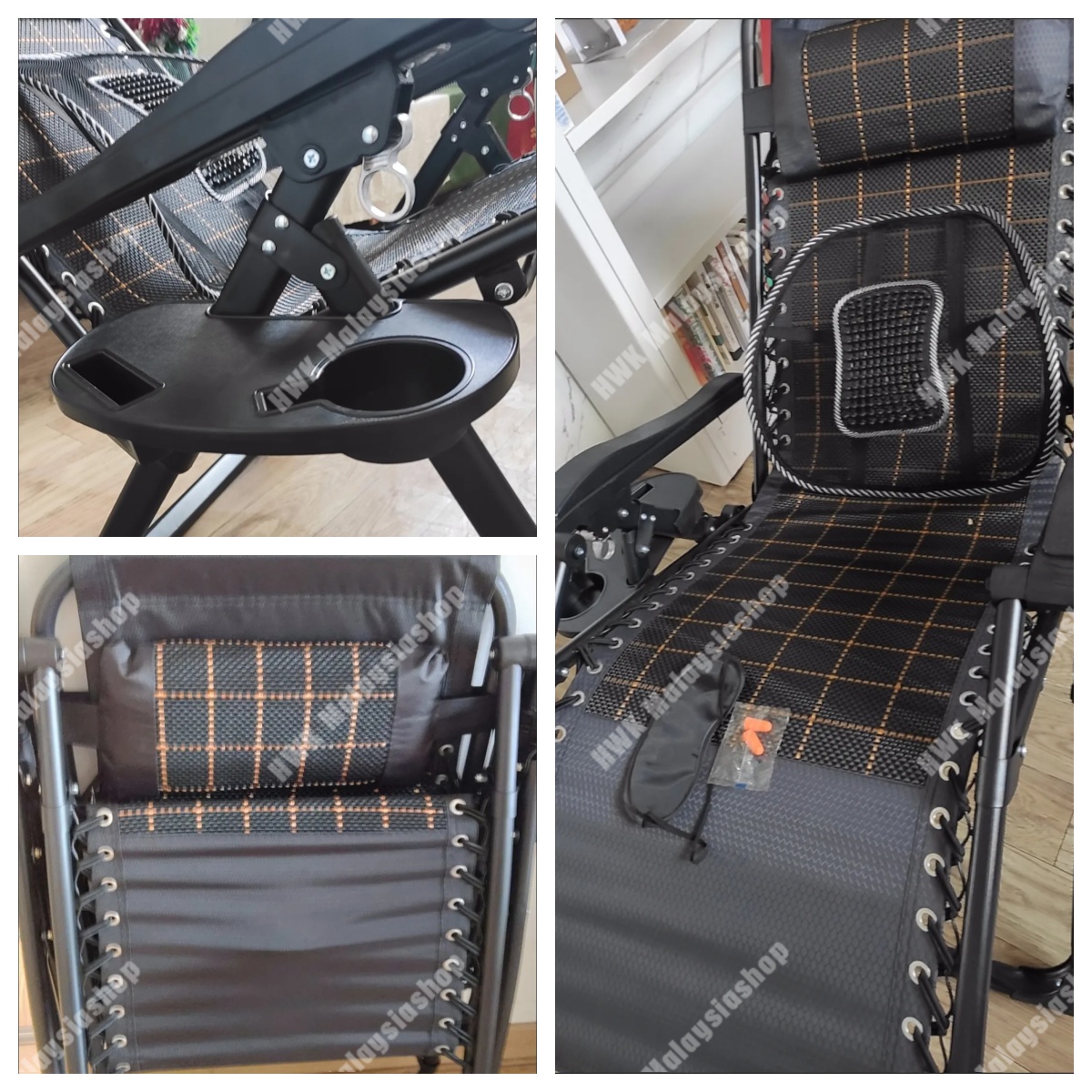 Recliner Lunch Break Balcon Backrest Nap Leisure Household Portable ...
