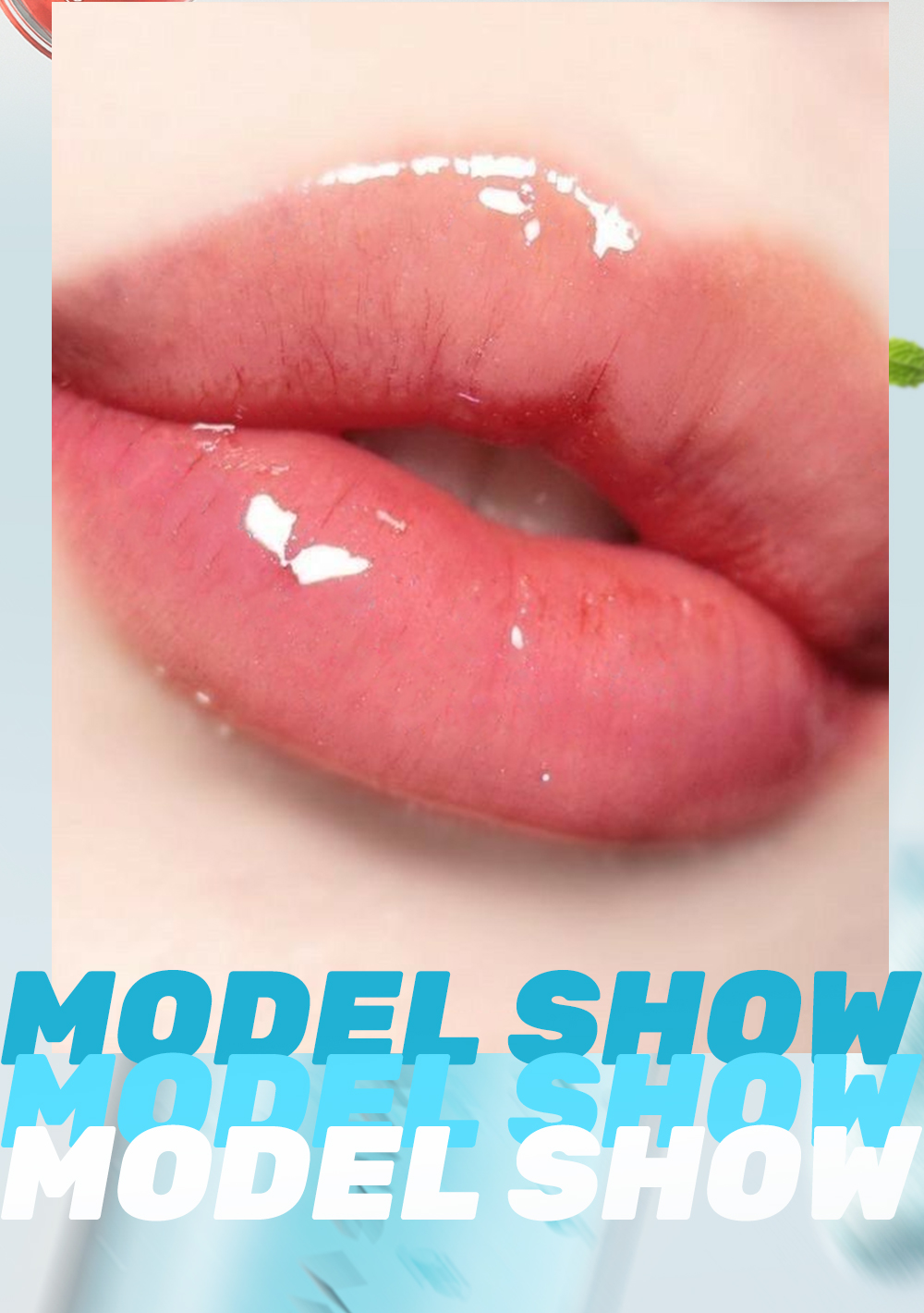 YOUNG VISION Water Light Lip Oil Moisturizer Transparent Jelly Mirror ...