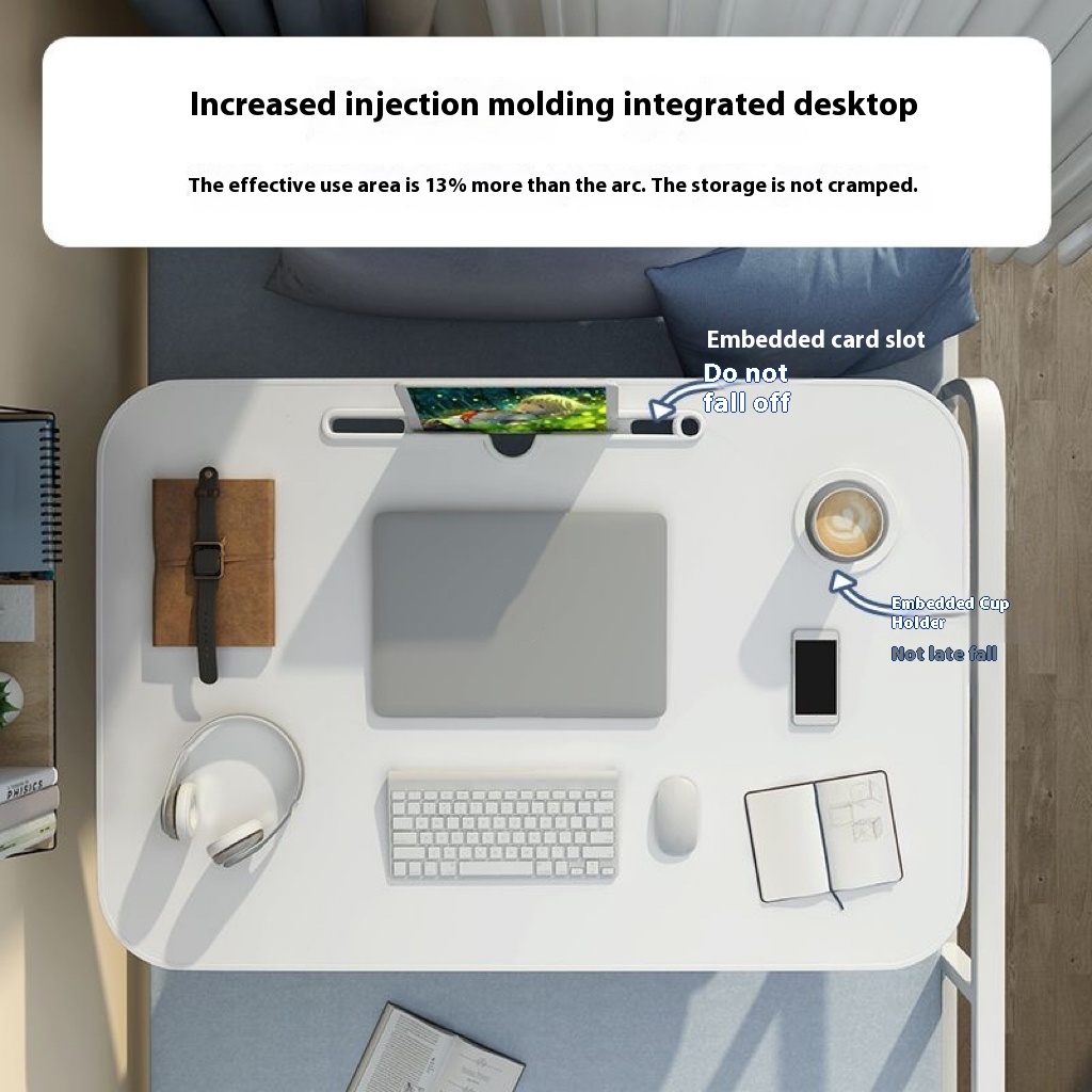 Foldable Small Bed Table Bedside Laptop Table Foldable Study Table ...