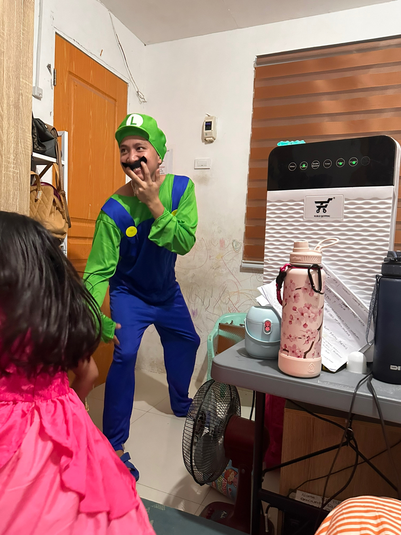 Super Mario Bros Luigi Cosplay For Kid And Adult Malaysia Costume
