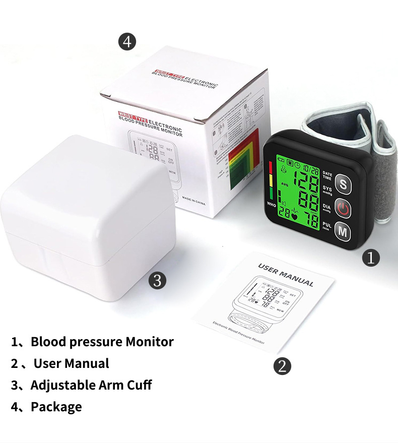 Fully automatic electronic intelligent pressure gauge pulse detection ...
