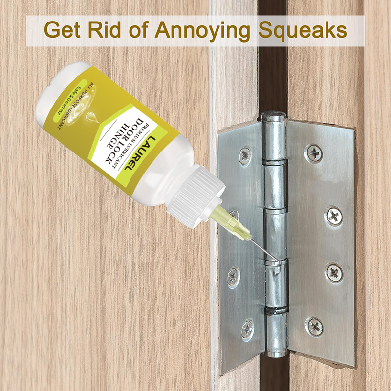 Door Hinge Lubricant 30ml Needle Oiler, Upgraded Squeaky Door Hinge ...