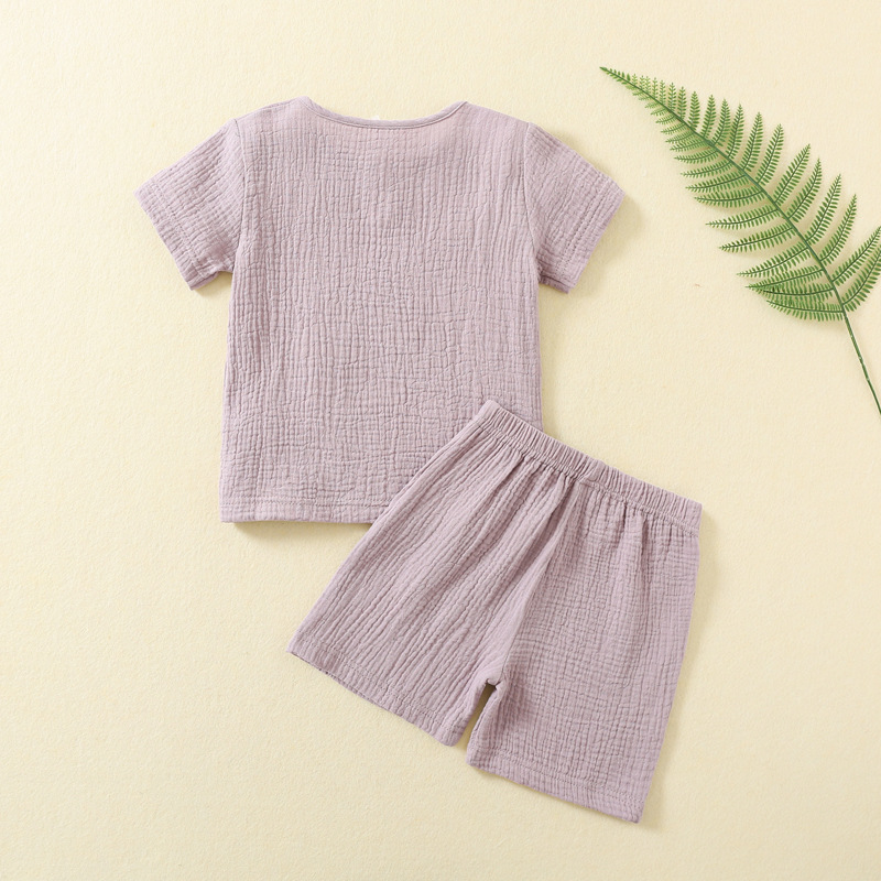 Intimate Baby Children'S Summer Cotton And Linen Children'S Clothing ...