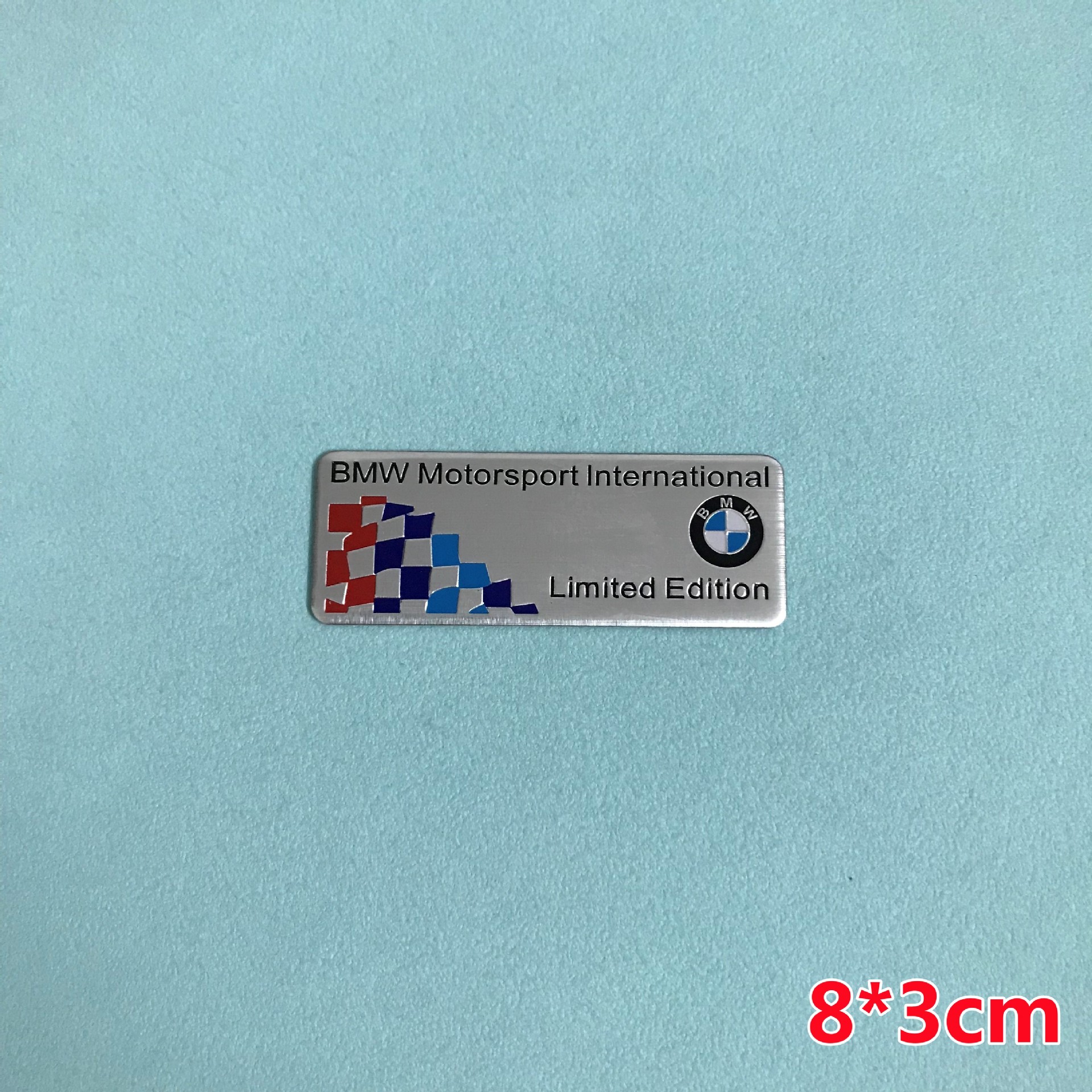 Suitable for BMW BMW Metal Decoration Car Sticker M Label performance ...