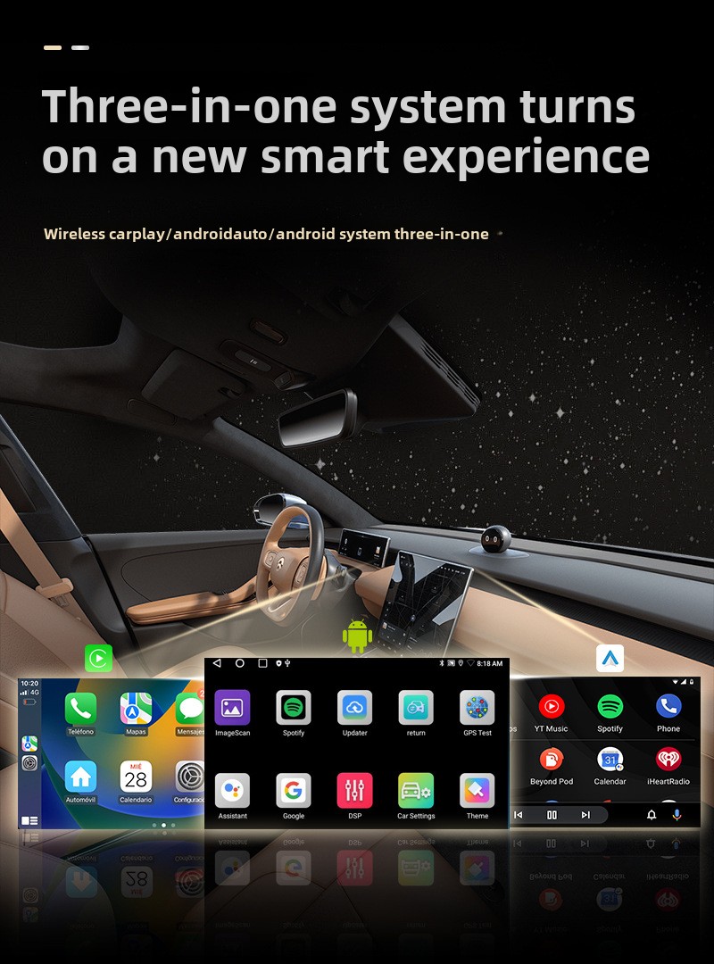 Q2M CarPlay to Android, Smart Car Box, In Car Connectivity, Adapter ...