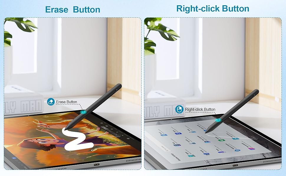 Stylus Pen for Microsoft Surface Pro Pen for Surface Pro 9/10/11/12/8/X ...