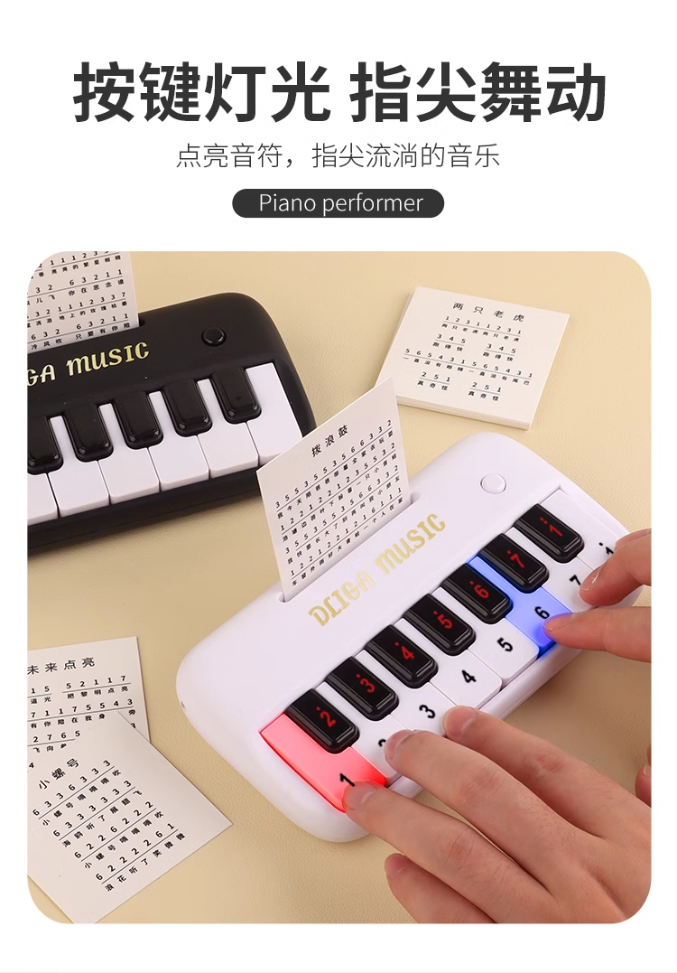 Kids Music Keyboard Electronic Keyboard Entry Kid's Toys Boys Girls ...