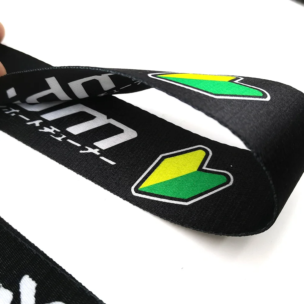 JDM auto modification accessories towing, General Motors race tow rope ...