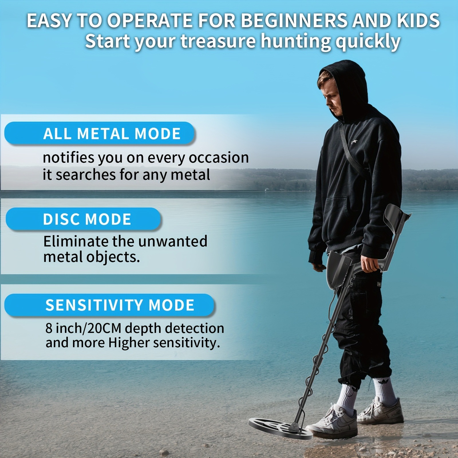 MD4030 Metal Detector underground metal detector High Sensitivity ...