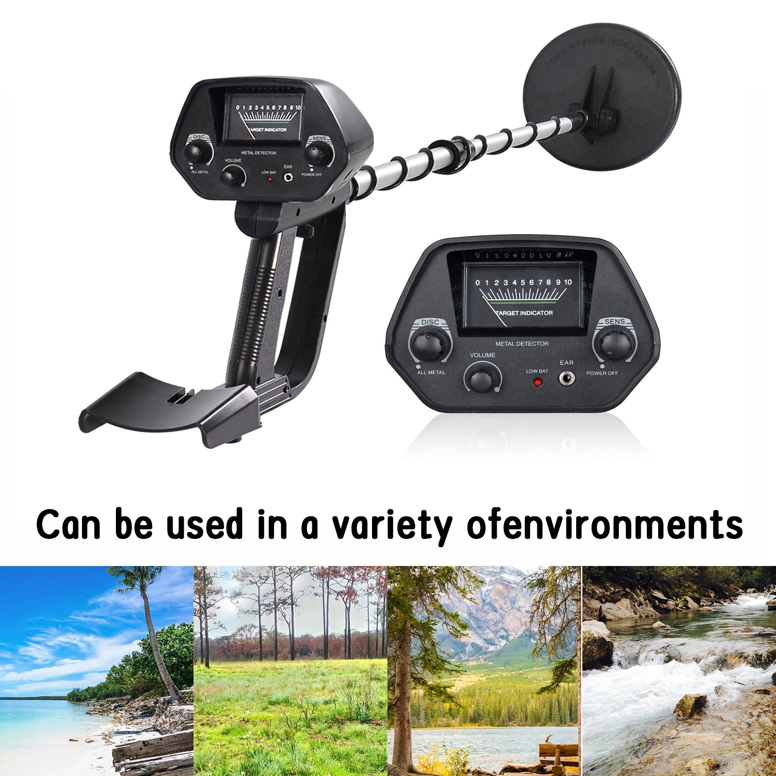 MD4030 Metal Detector underground metal detector High Sensitivity ...