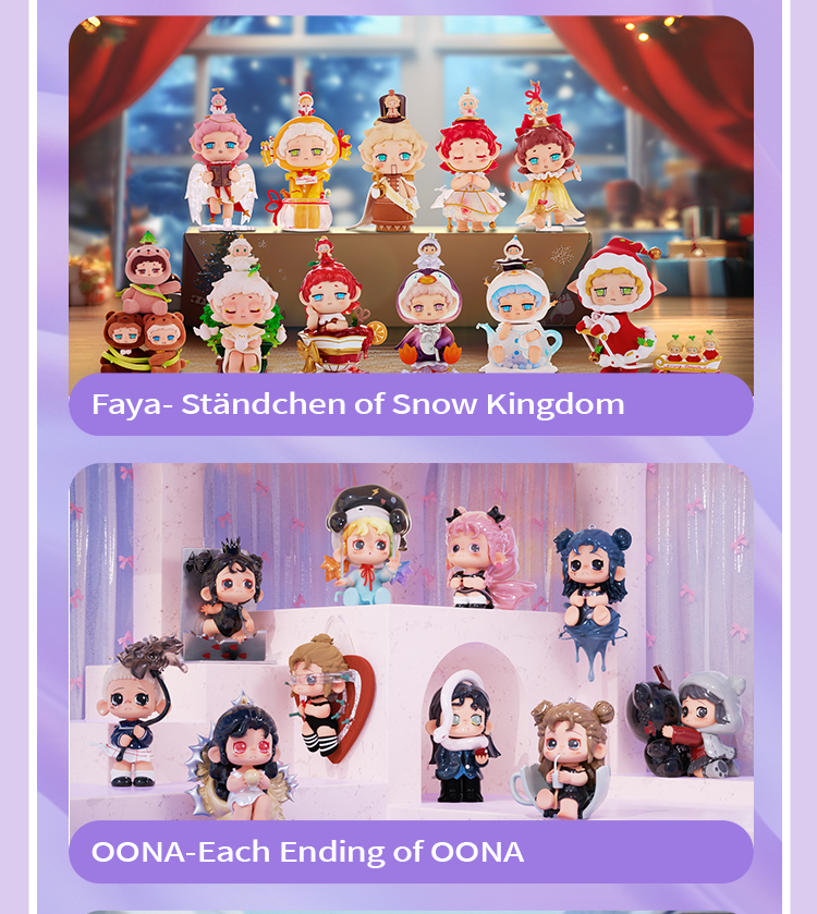 Heyone Heyone-Gift Box Welcome 2025 lucky Bag Blind Box Action Figure ...